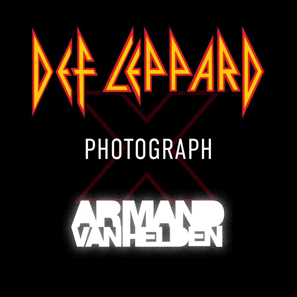 Armand Van Helden Remixes Def Leppard Classic 'Photograph'