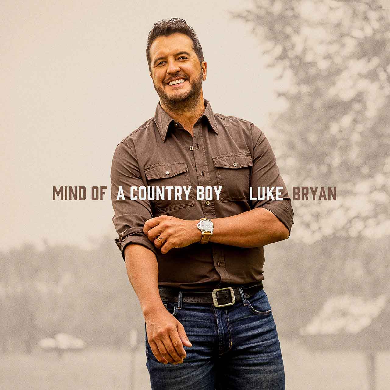 Luke Bryan Announces New Album, 'Mind of a Country Boy'