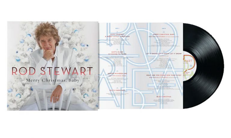 Rod Stewart’s 'Merry Christmas, Baby' Coming To Vinyl For The First Time