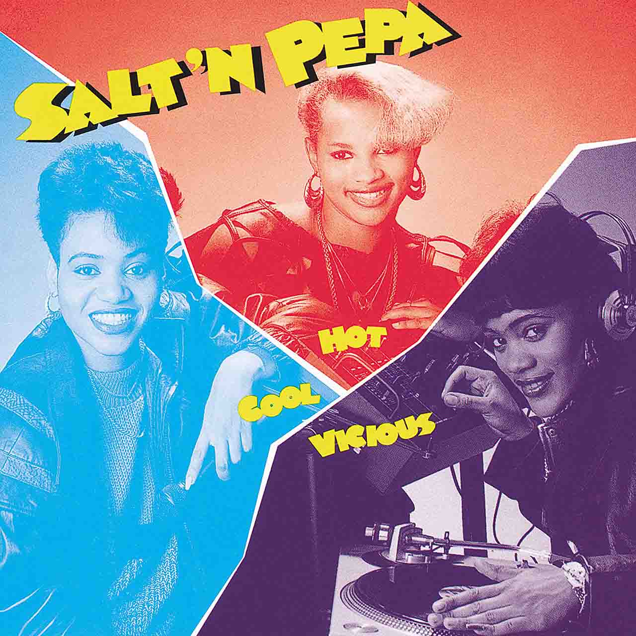 'Hot, Cool & Vicious': Salt-N-Pepa's Platinum Debut Album
