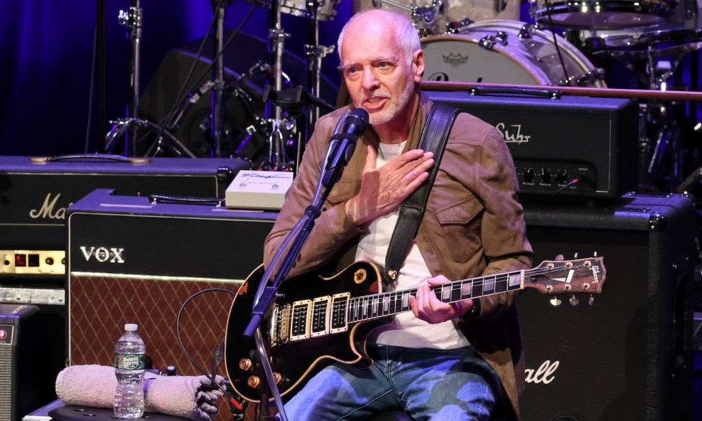Peter Frampton Preps Kick Off For ‘Positively Thankful’ Fall Tour