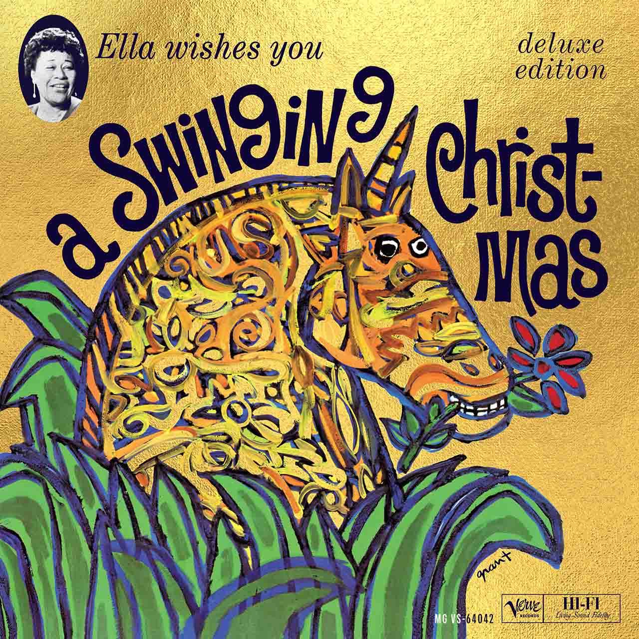 'Ella Wishes You A Swinging Christmas' Gets A Deluxe Edition