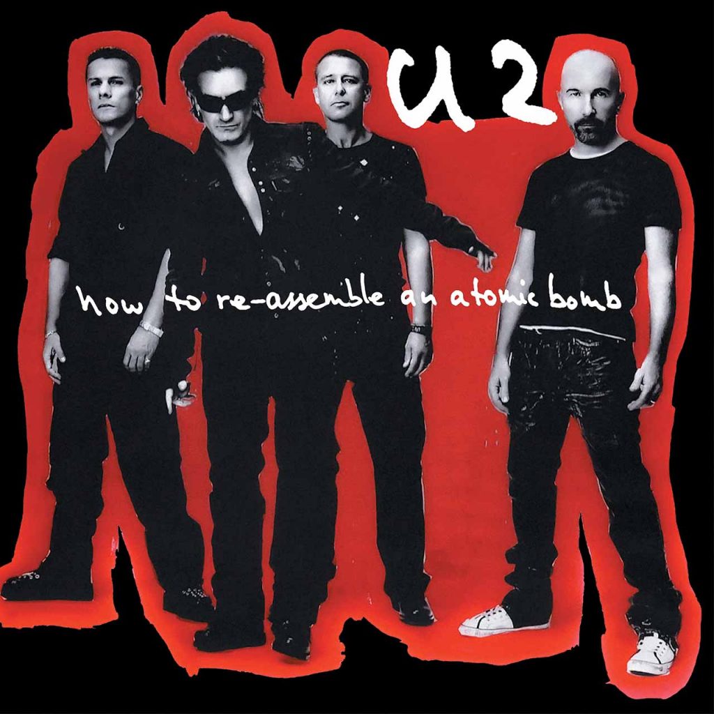 U2 Celebrate 20 Years Of ‘How To Dismantle An Atomic Bomb’