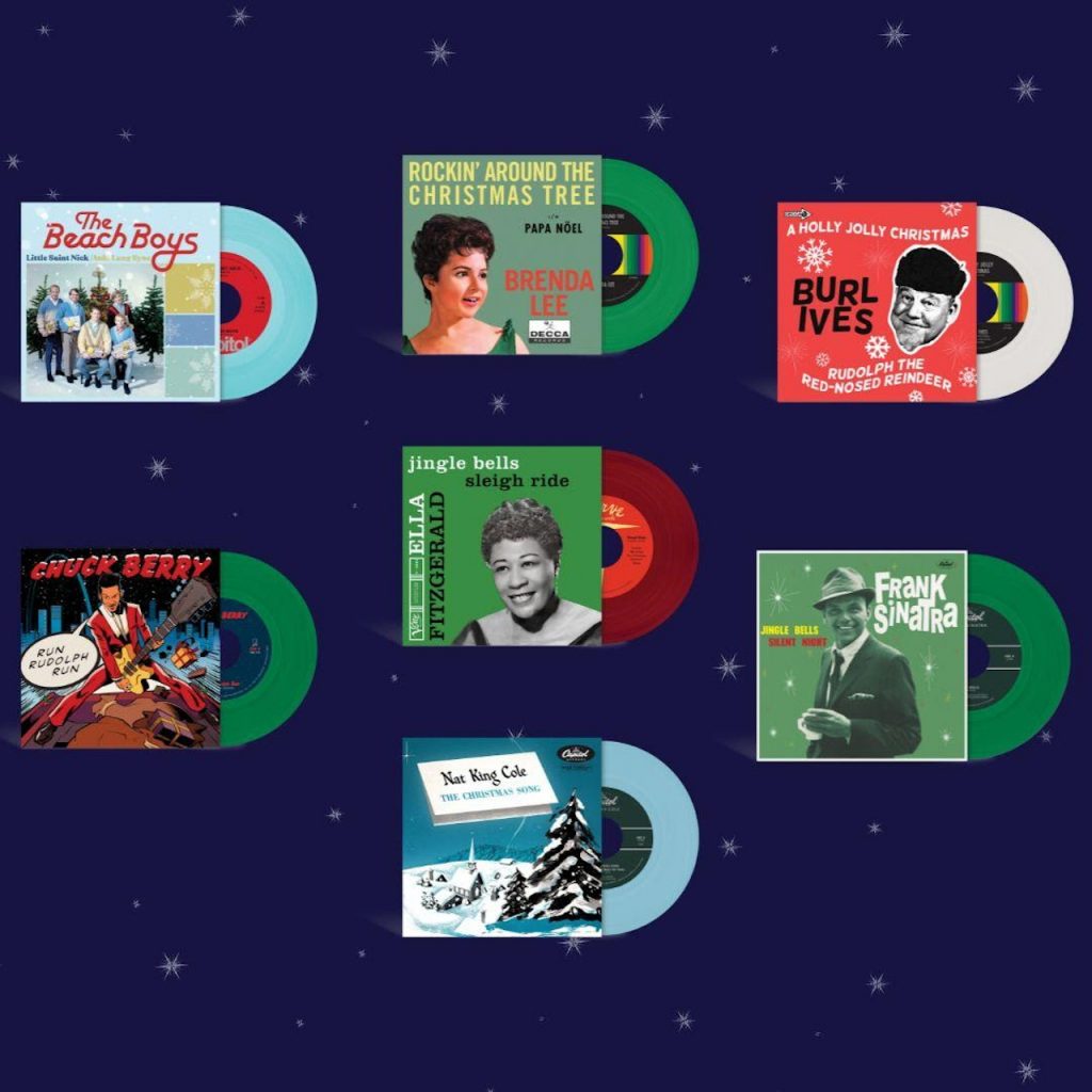 UMe Releases Christmas Classics On Collectible 7” Vinyl