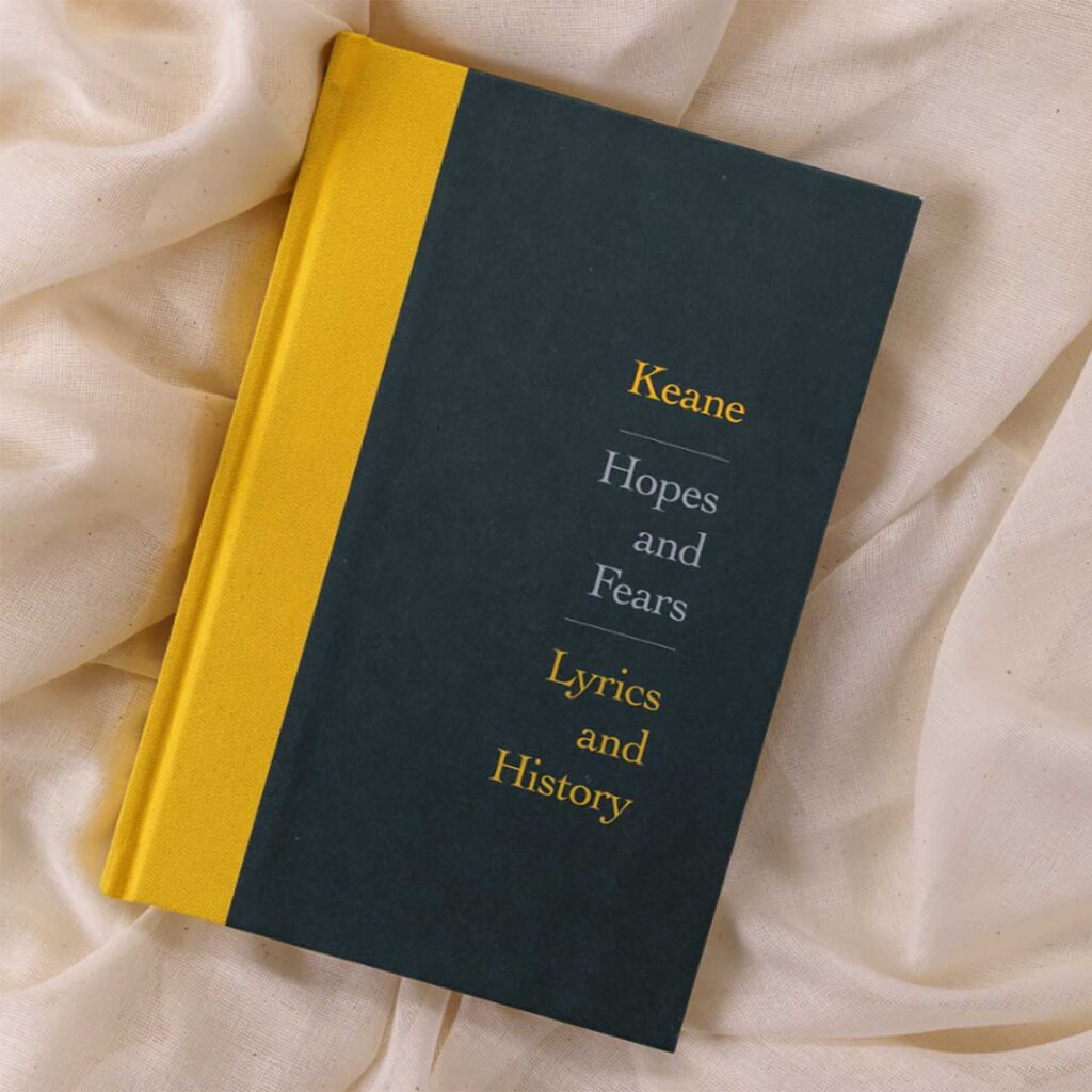 Keane Revisit Debut 'Hopes And Fears' In New Book