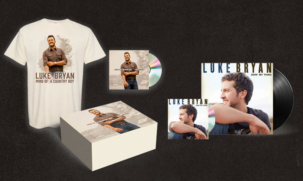 Enter For A Chance To Win A Luke Bryan Box Set, Vinyl & CD!
