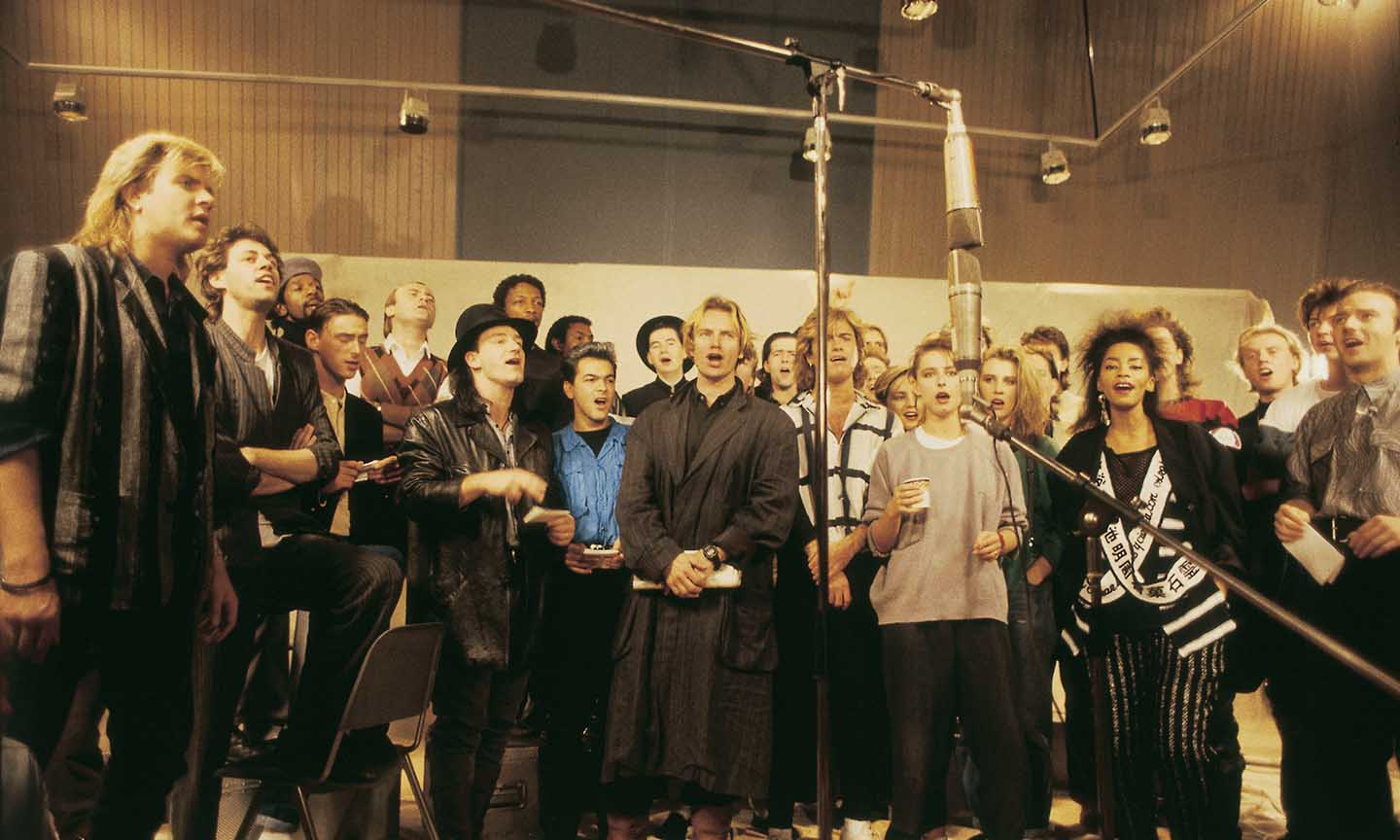 ‘Do They Know It’s Christmas’: The Band Aid Gift That Keeps On Giving