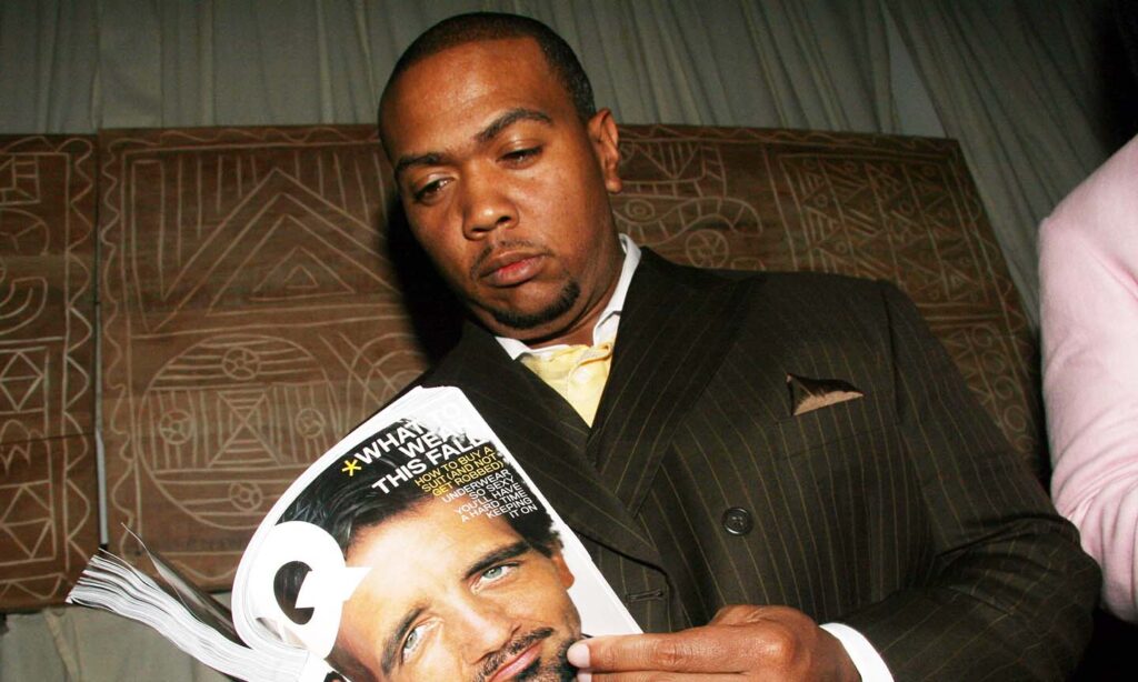 Timbaland’s 'The Way I Are' Joins The Spotify Billions Club