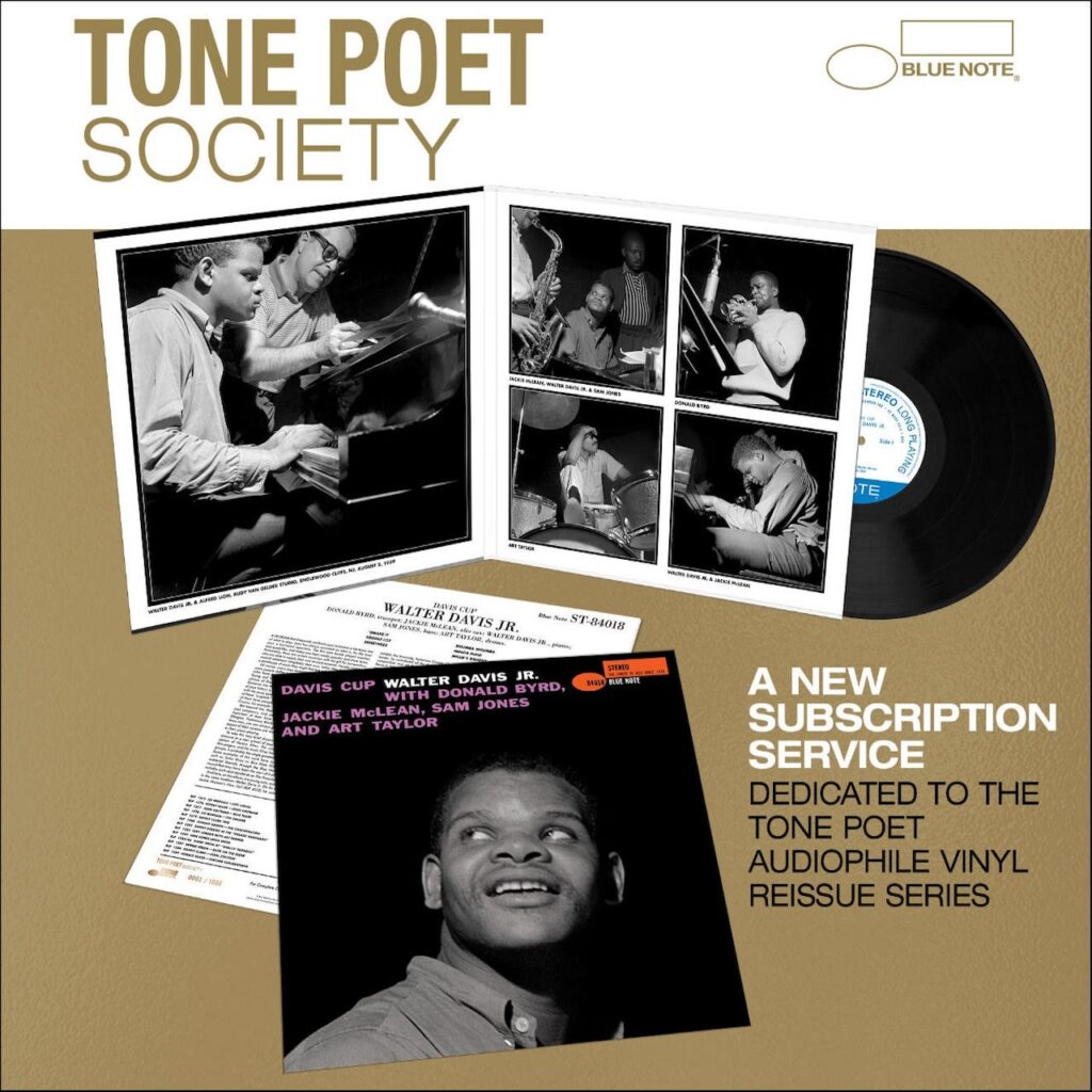 Blue Note Records Announces Tone Poet Subscription Service
