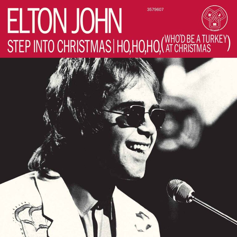 ‘Step Into Christmas’: Elton John’s Celebratory Festive Holiday Hit