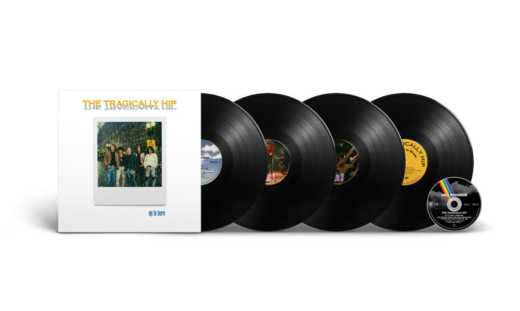 The Tragically Hip’s Commemorative ‘Up To Here’ Boxset Out Now