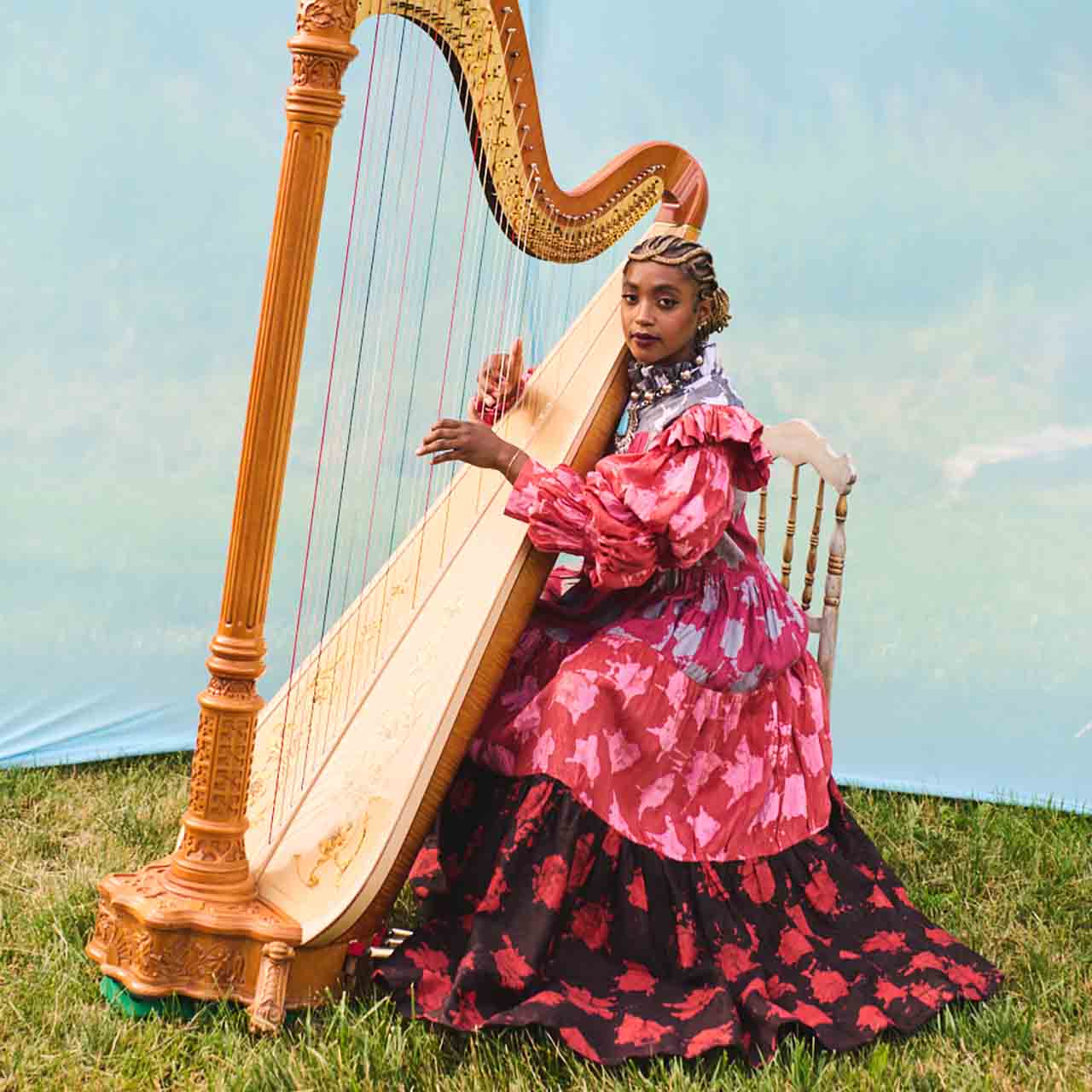 Harpist Ashley Jackson Signs To Decca Records US