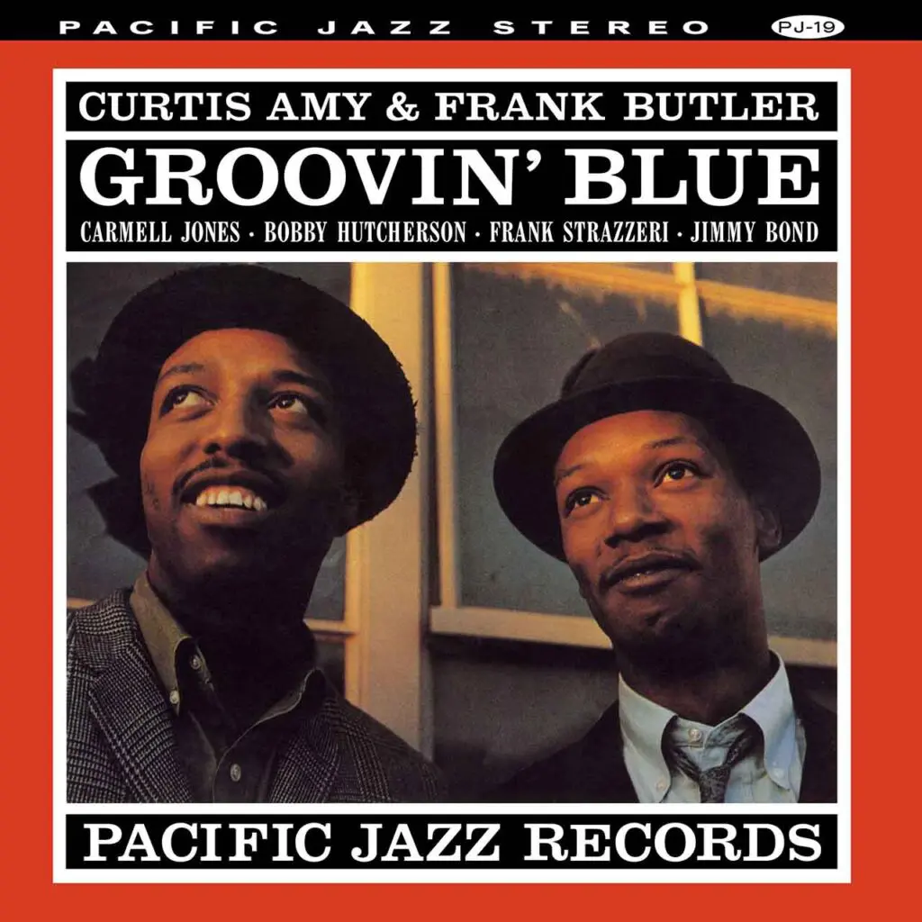 Curtis Amy and Frank Butler’s 'Groovin’ Blue' Gets Vinyl Release