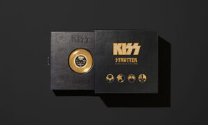 KISS Celebrate 50 Years Of 'Strutter' With Playable Gold Records