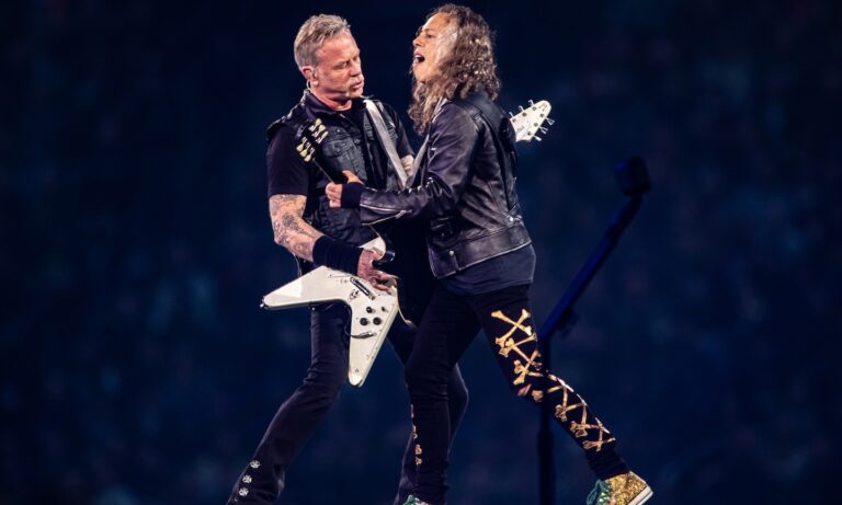 Metallica Announce VR Concert Film For Apple Vision Pro
