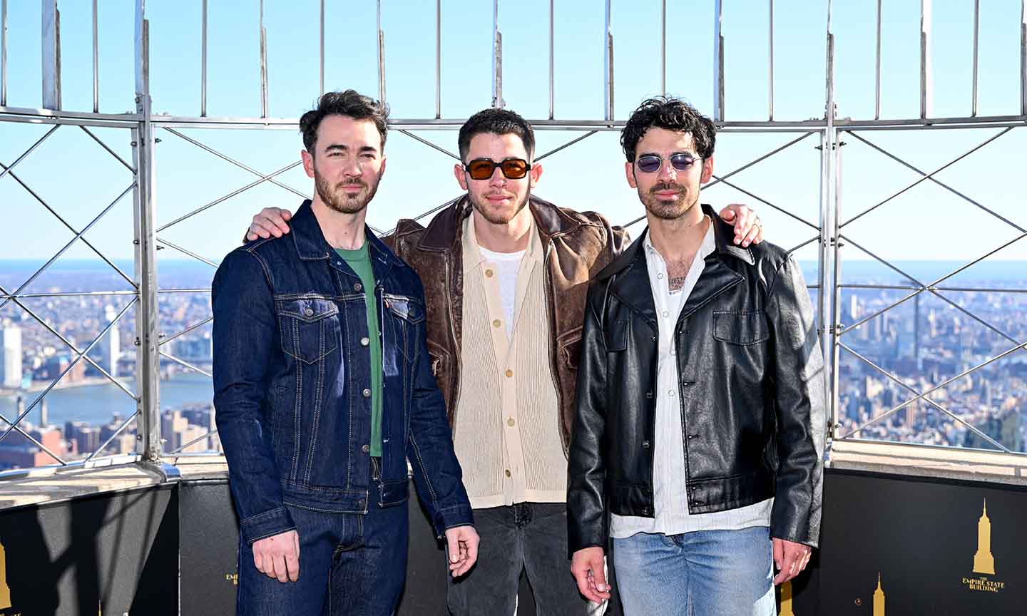 Jonas Brothers Reveal Details For JONAS20: Living The Dream Tour