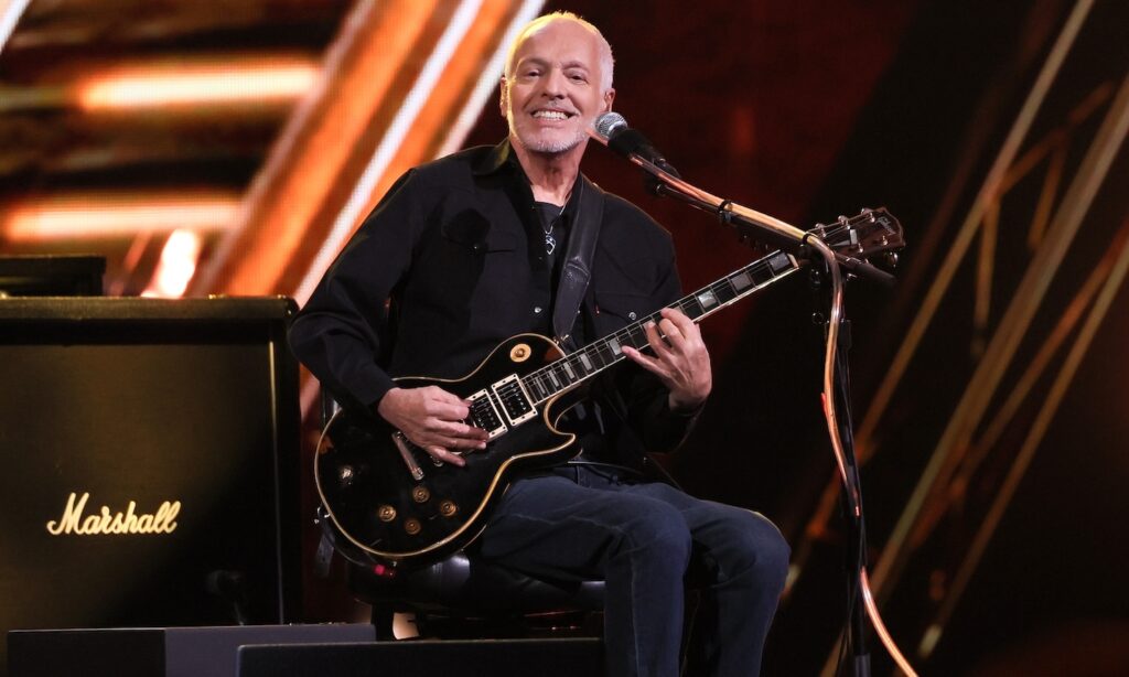 Watch Peter Frampton On ‘The Late Show with Stephen Colbert’