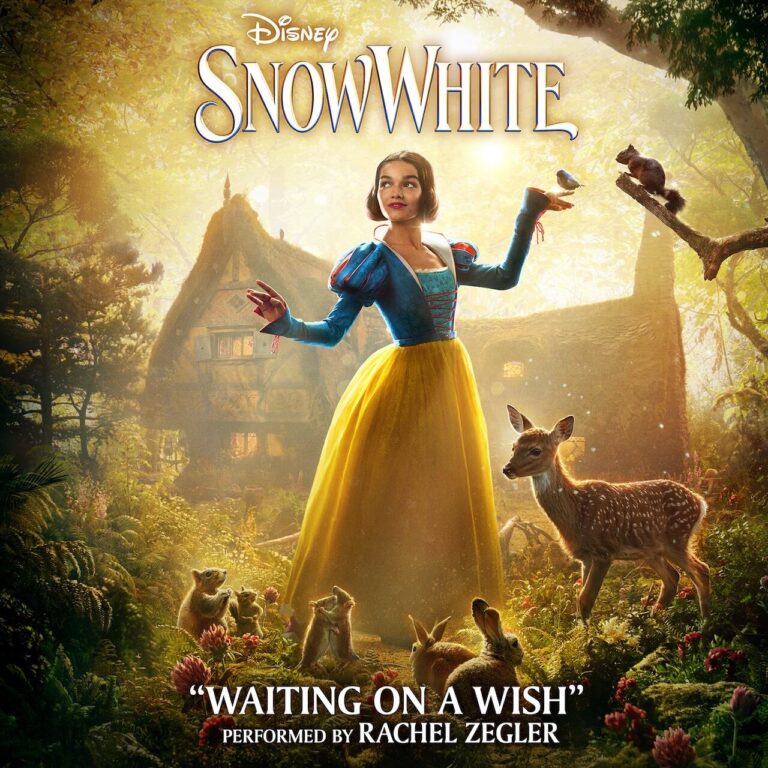 Disney Shares 'Waiting On A Wish' From 'Snow White'