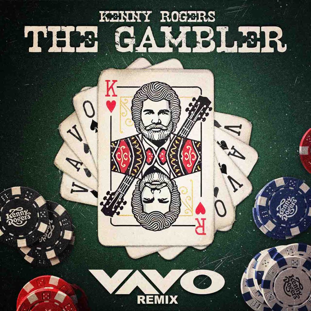 New Kenny Rogers 'The Gambler' Remix, EP On The Way