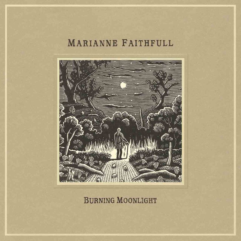 Posthumous Marianne Faithfull EP, ‘Burning Moonlight,’ Set For Release
