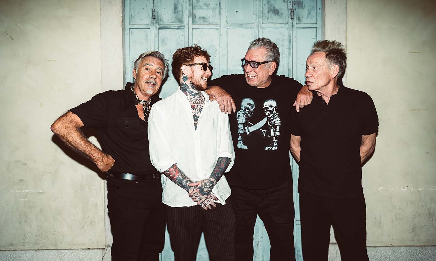 Sex Pistols featuring Frank Carter Announce 2025 North American Tour