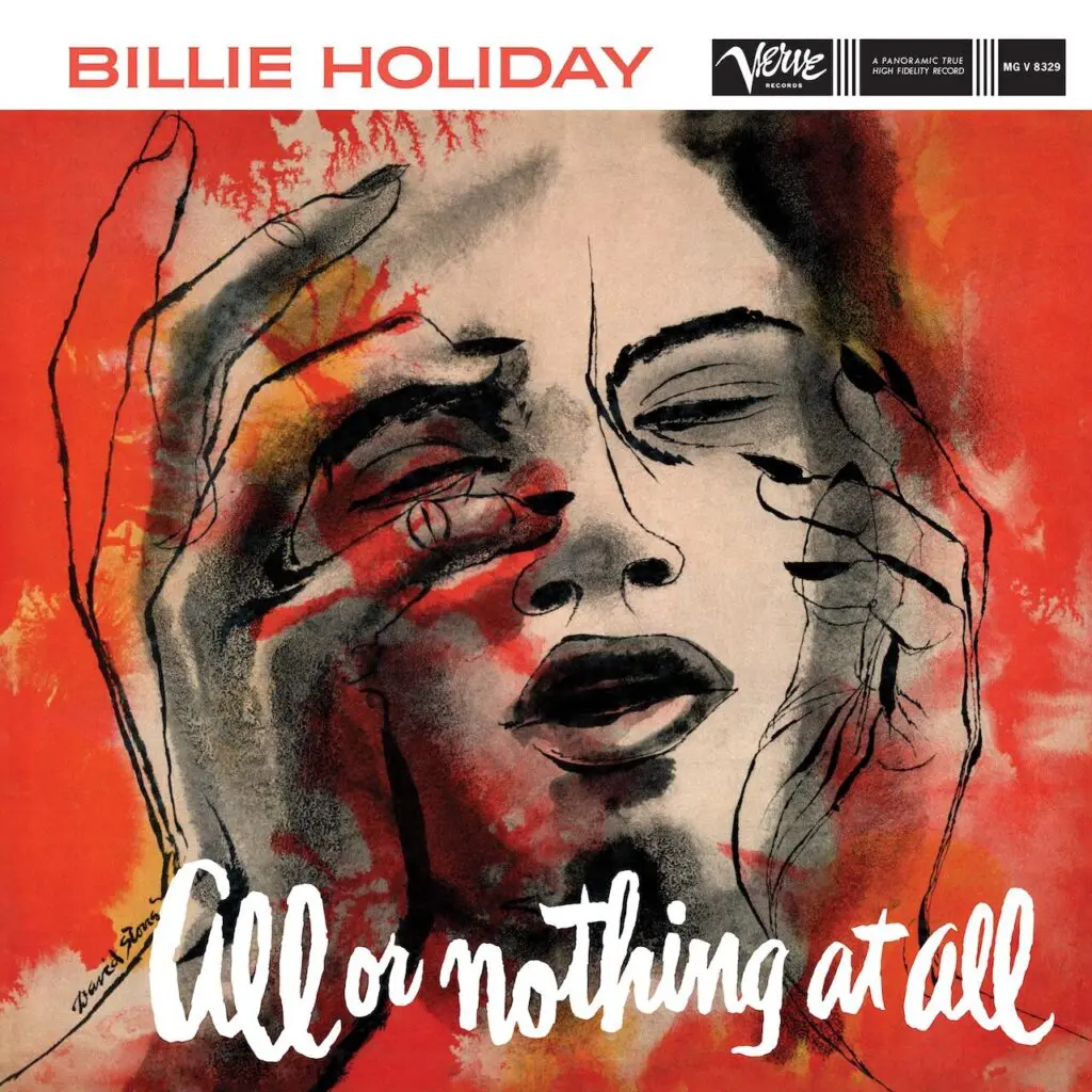 Verve To Release Billie Holiday's 'All Or Nothing At All' On Vinyl