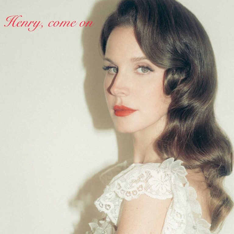 Lana Del Rey Releases Long-Teased New Song 'Henry, come on'