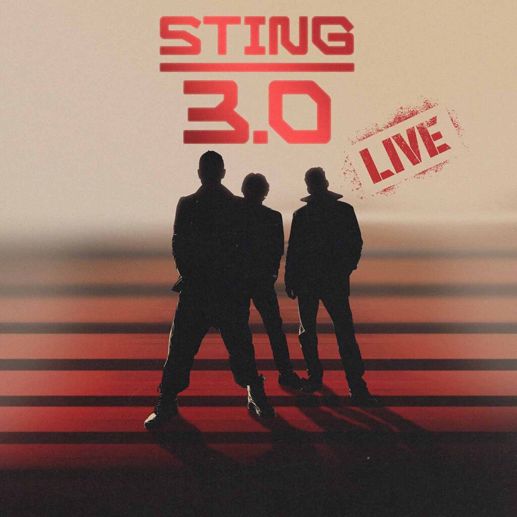 Sting Announces New Live Album 'STING 3.0 LIVE'