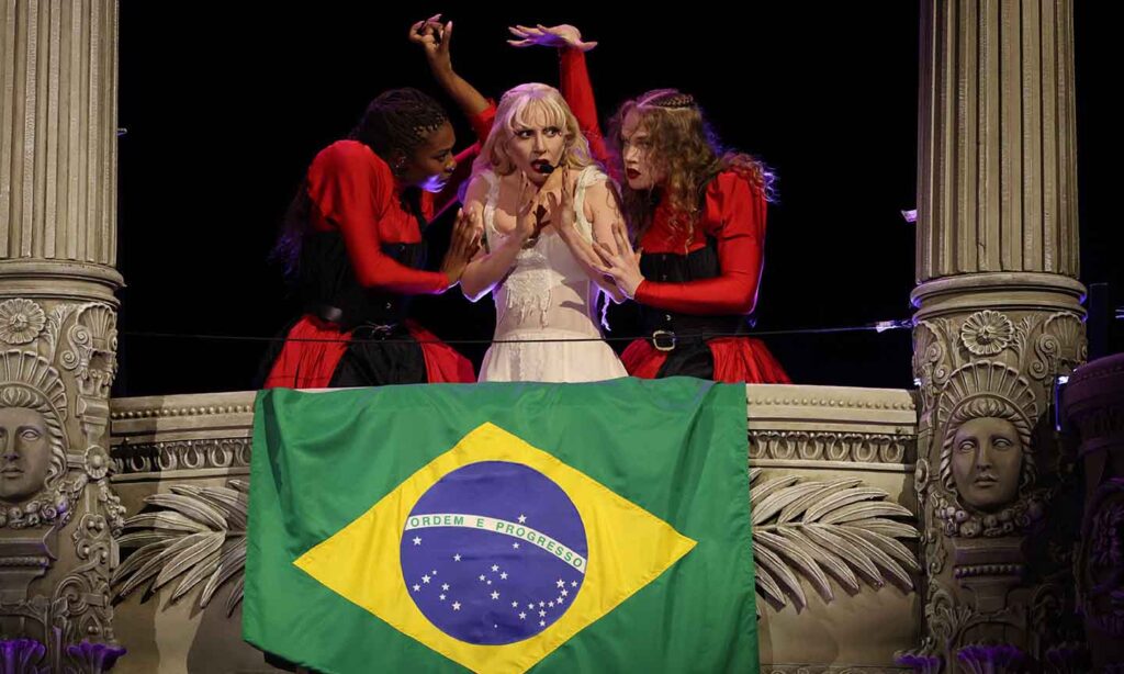 Lady Gaga Sets Record For Best Attended Concert By Female Artist