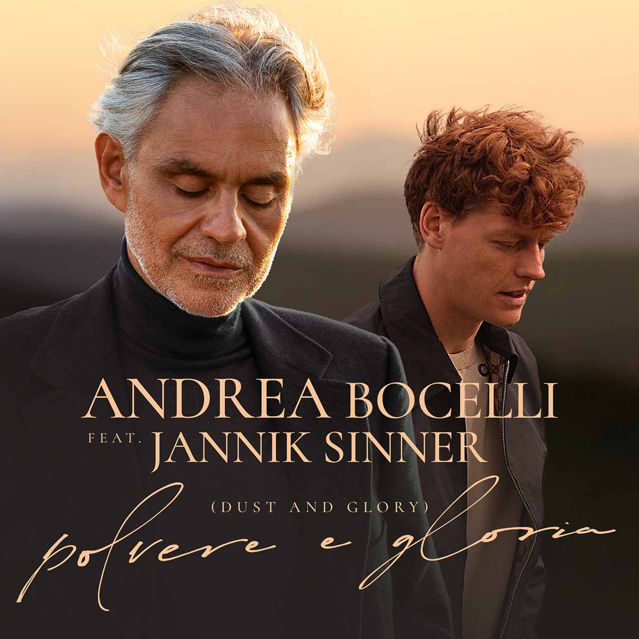 Andrea Bocelli and Tennis Star Jannik Sinner Share Single