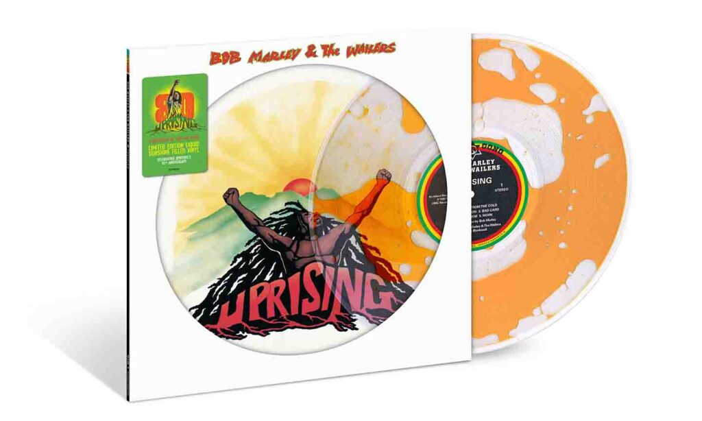 Bob Marley’s ‘Uprising’ Gets New 'Liquid Sunshine' Vinyl Reissue