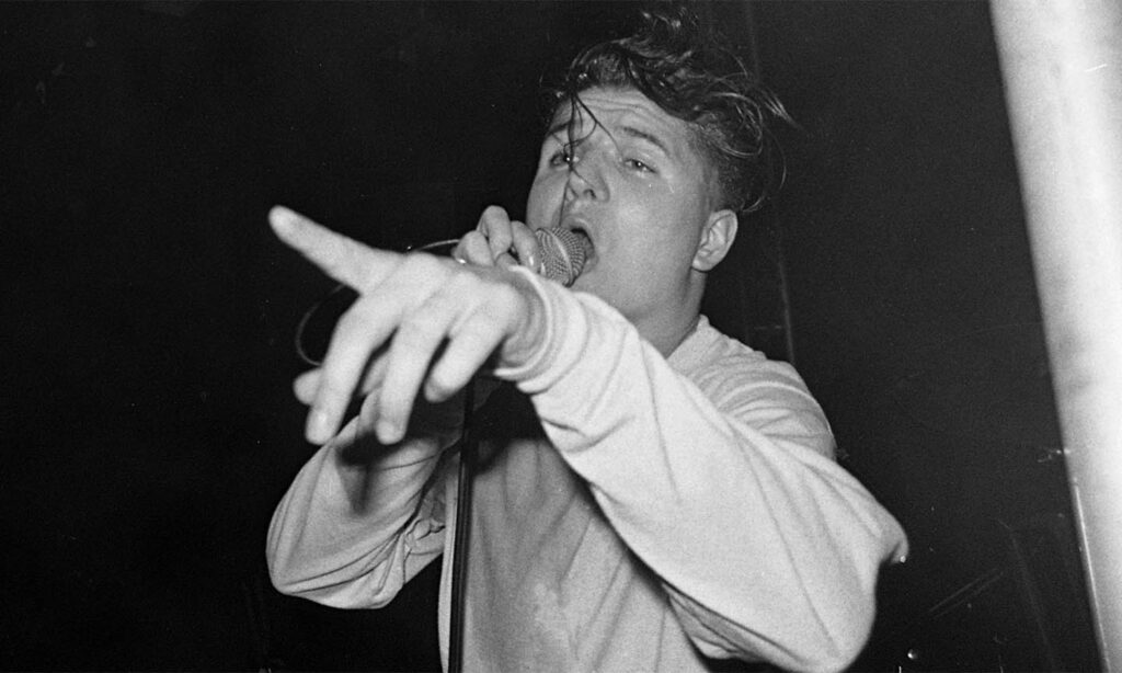 Douglas McCarthy, Lead Singer of Nitzer Ebb, Dies At 58