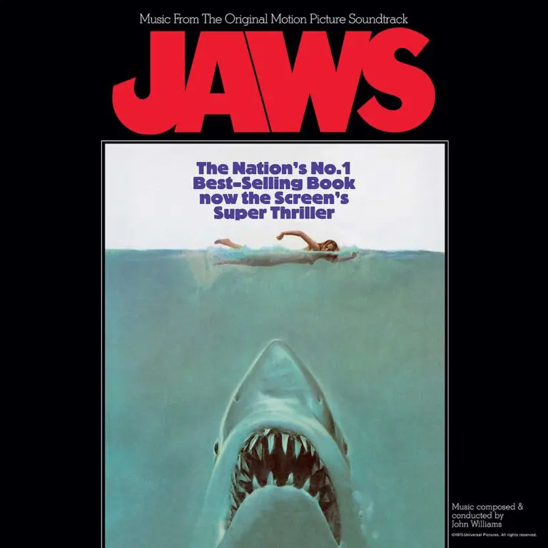 John Williams’ ‘Jaws’ Soundtrack To Get 50th Anniversary Pressing