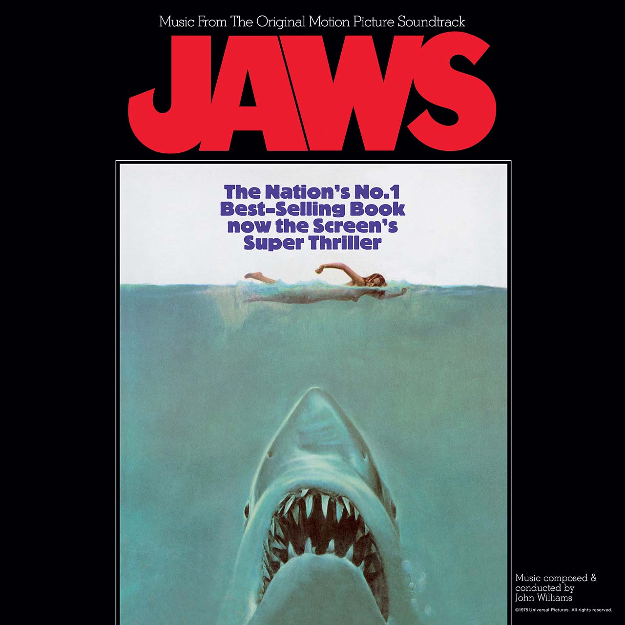 'JAWS': The Story Behind John Williams' Classic Movie Soundtrack