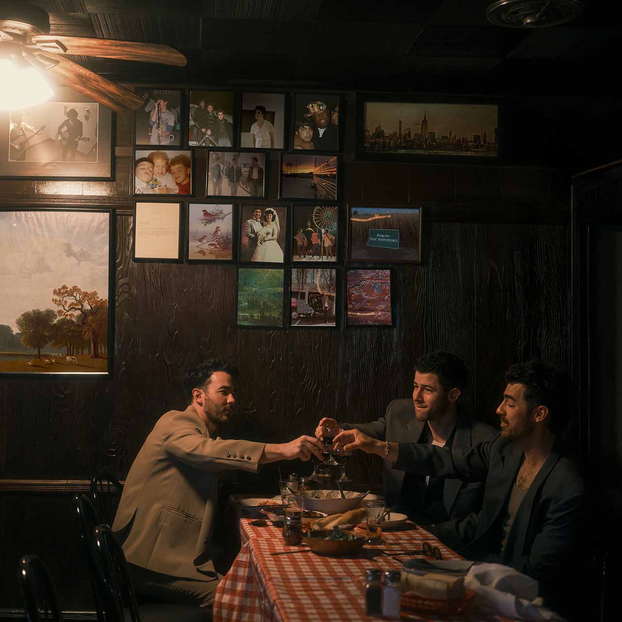 Jonas Brothers Release New Single, 'No Time To Talk'