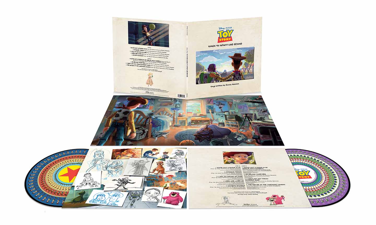 ‘Toy Story’ Zoetrope Vinyl Celebrates 30 Years of Franchise - Digital ...