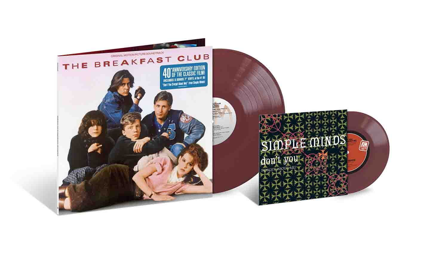 ‘The Breakfast Club’ Original Motion Picture Soundtrack Comes To Vinyl