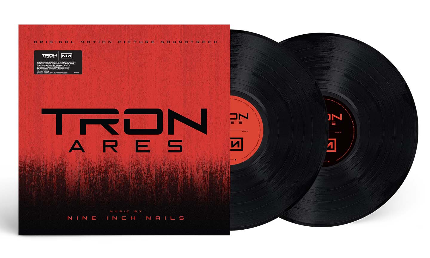 Nine Inch Nails’ ‘Tron: Ares’ Soundtrack Sets Release Date
