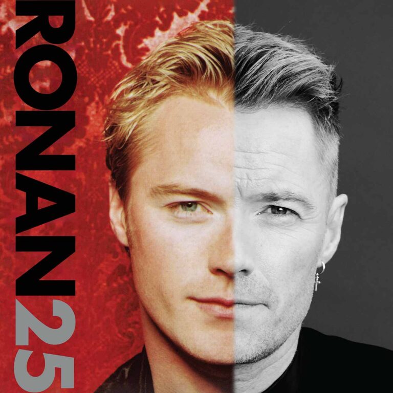 Ronan Keating Announces 25th Anniversary Edition Of ‘Ronan’
