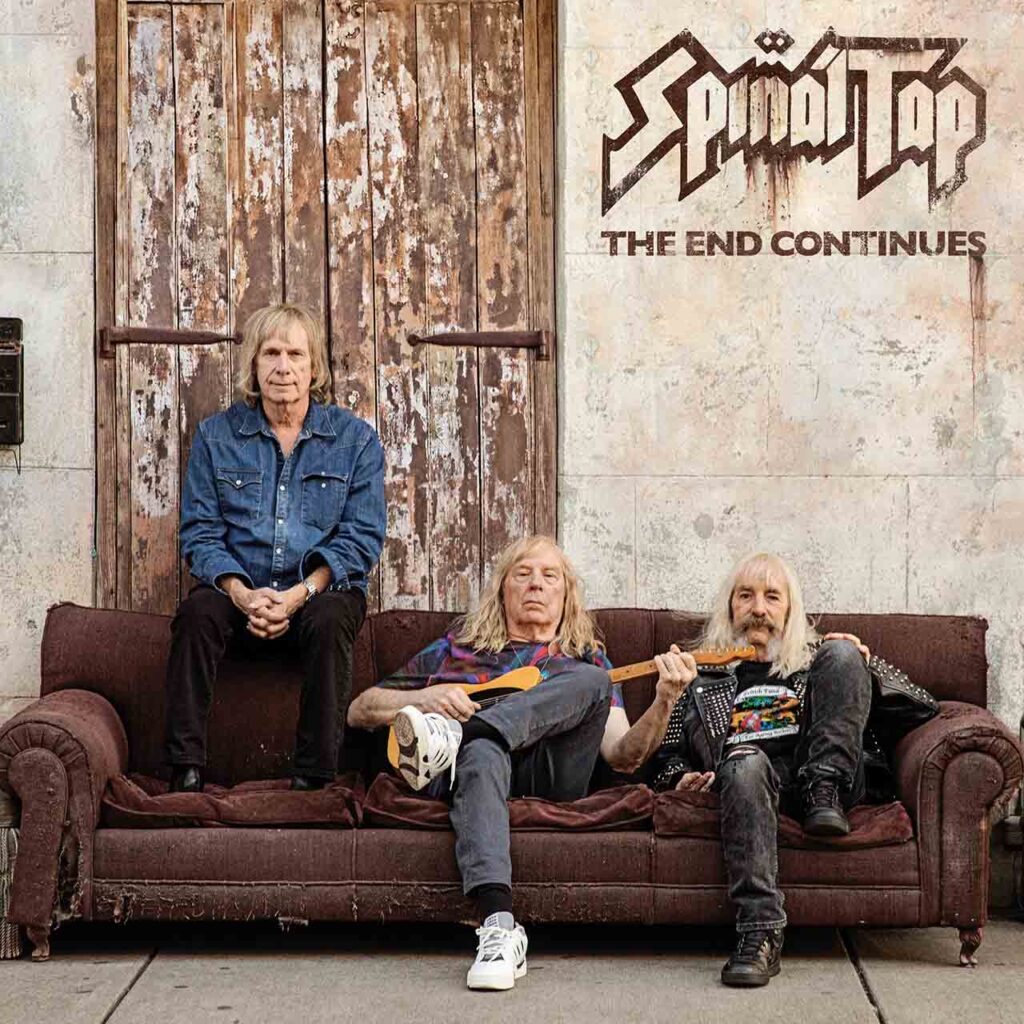 Spinal Tap Record New Version Of 'Stonehenge' With Elton John