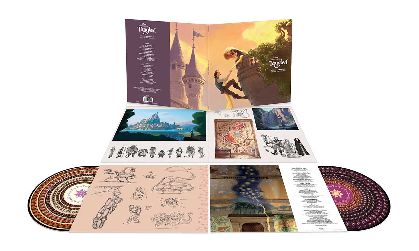 ‘Tangled’ Zoetrope Vinyl Celebrates Film’s 15th Anniversary - Digital ...
