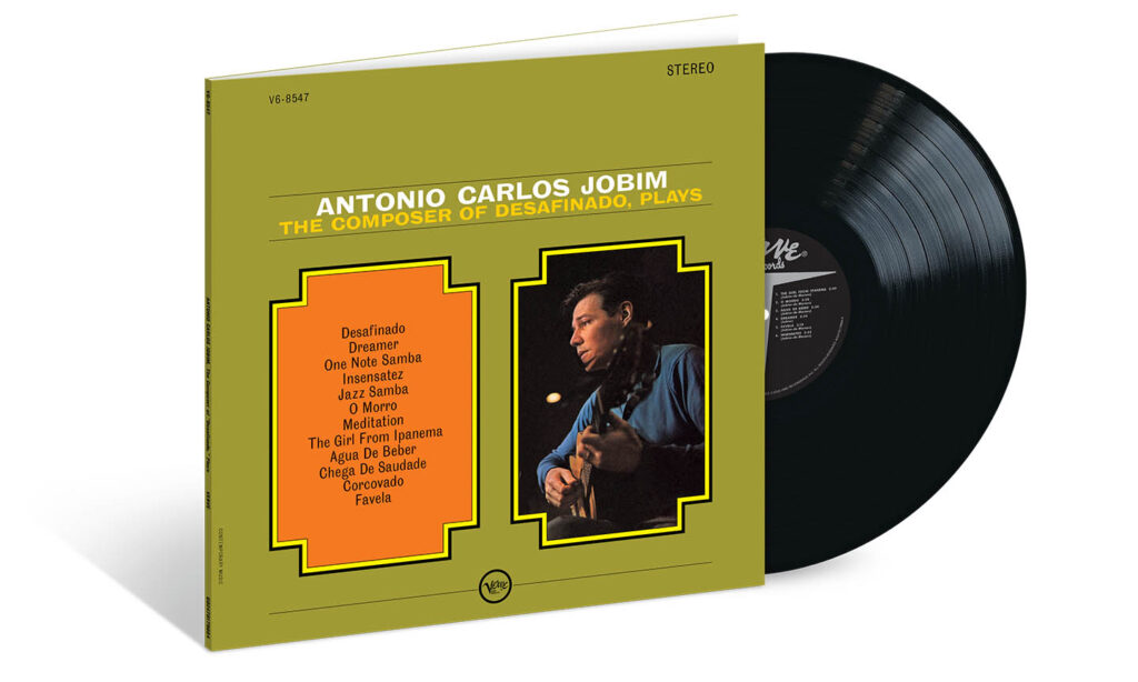 Antonio Carlos Jobim's 'The Composer of Desafinado Plays' Gets Verve ...