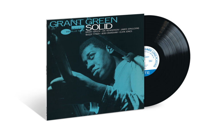 Grant Green’s ‘Solid’ Get Blue Note Classic Vinyl Series Reissue