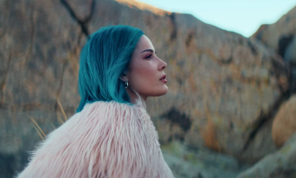 Halsey Continues To Honor ‘BADLANDS’ With 'Gasoline' Music Video