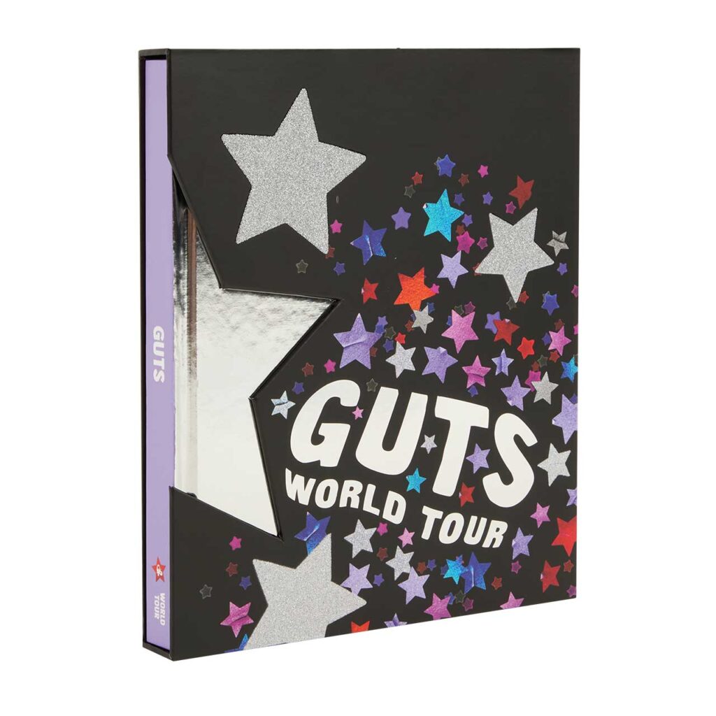 Olivia Rodrigo Announces The ‘GUTS WORLD TOUR BOOK’ | uDiscover