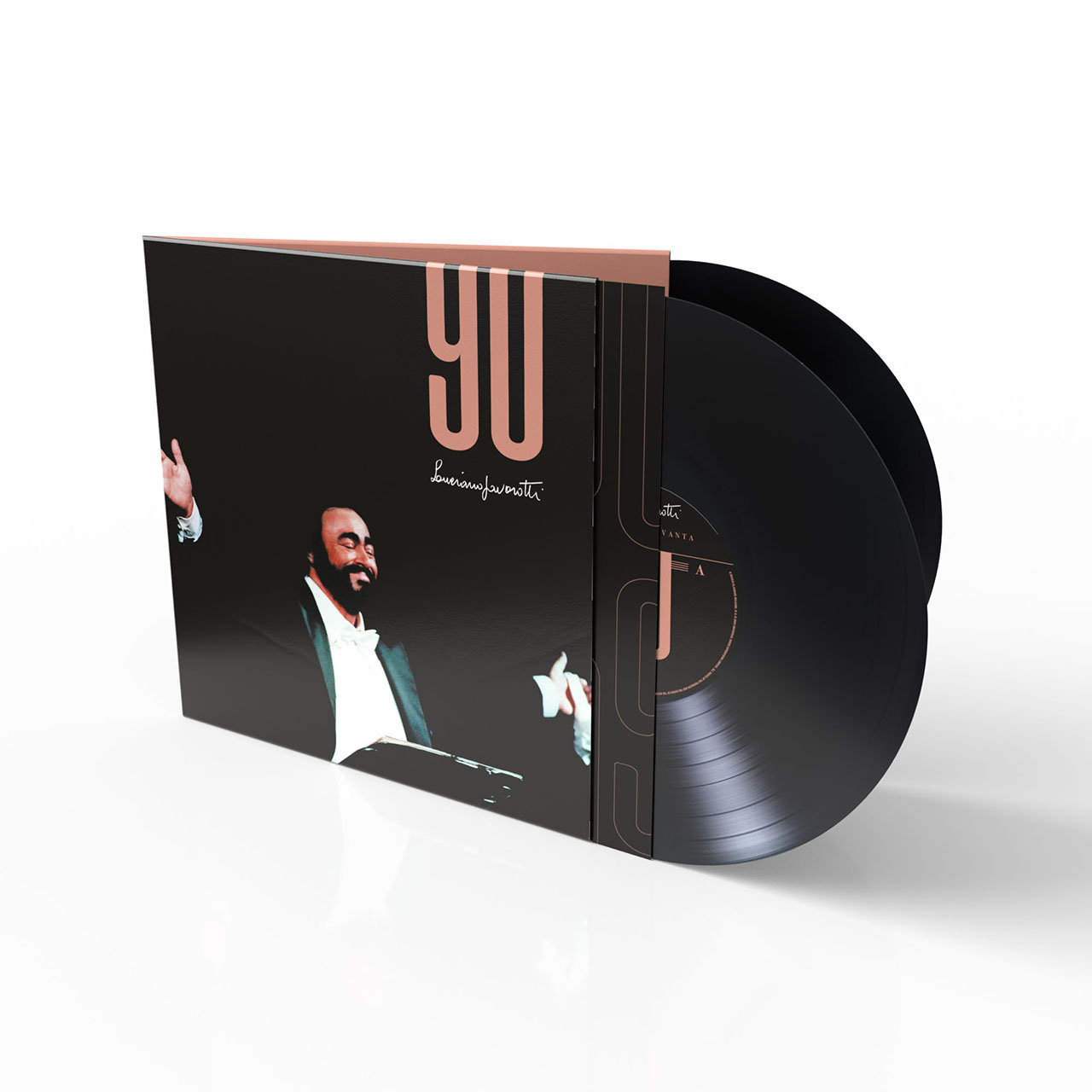 Decca Presents Luciano Pavarotti Greatest Hits Collection ‘Novanta’