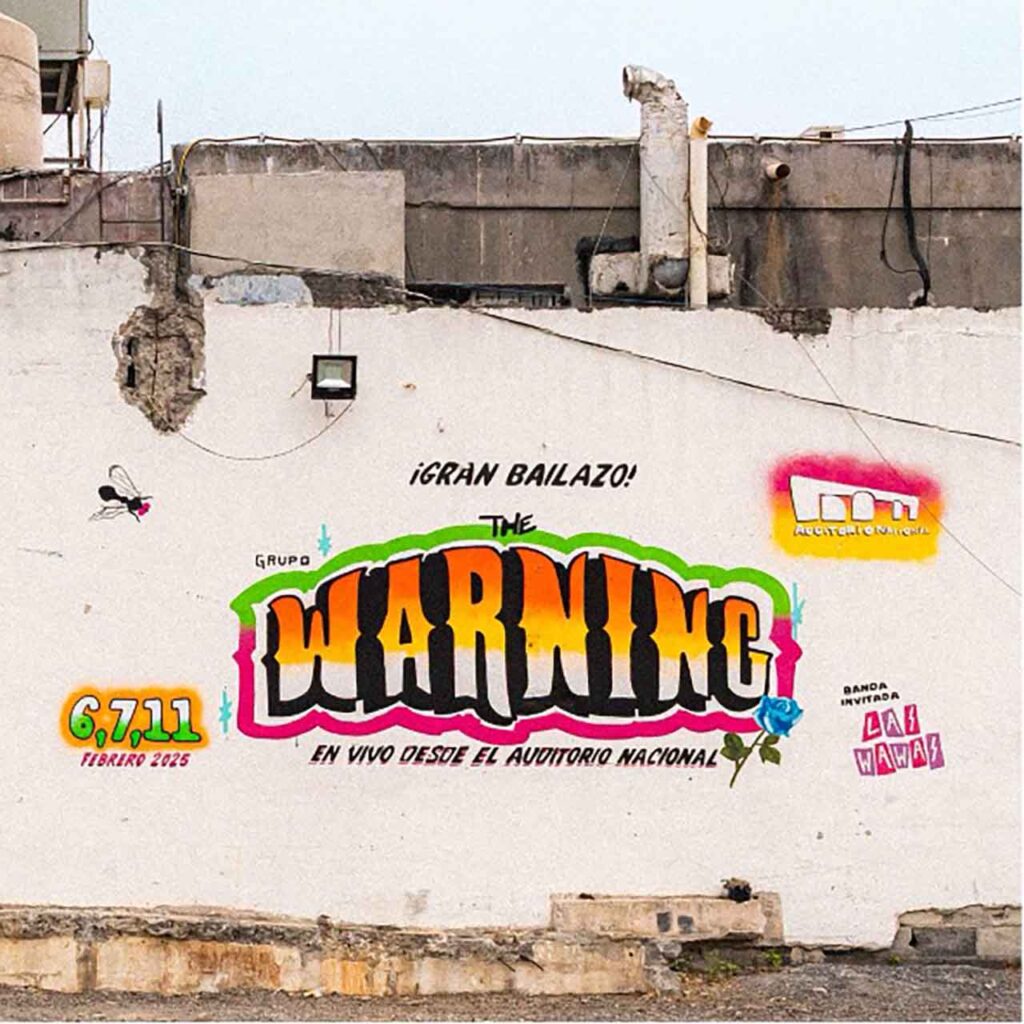 Rock Trio The Warning Share Concert Film