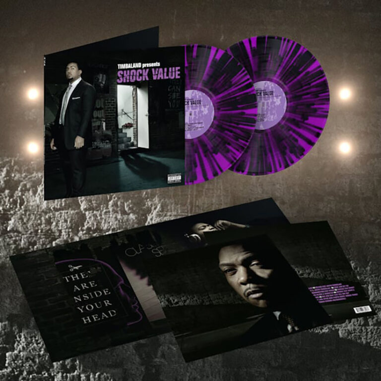 Timbaland’s ‘Shock Value’ Reissued For Interscope Vinyl Collective