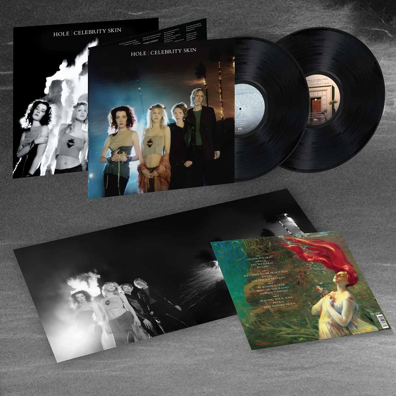 Interscope Vinyl Collective celebrates Hole’s ‘Celebrity Skin’