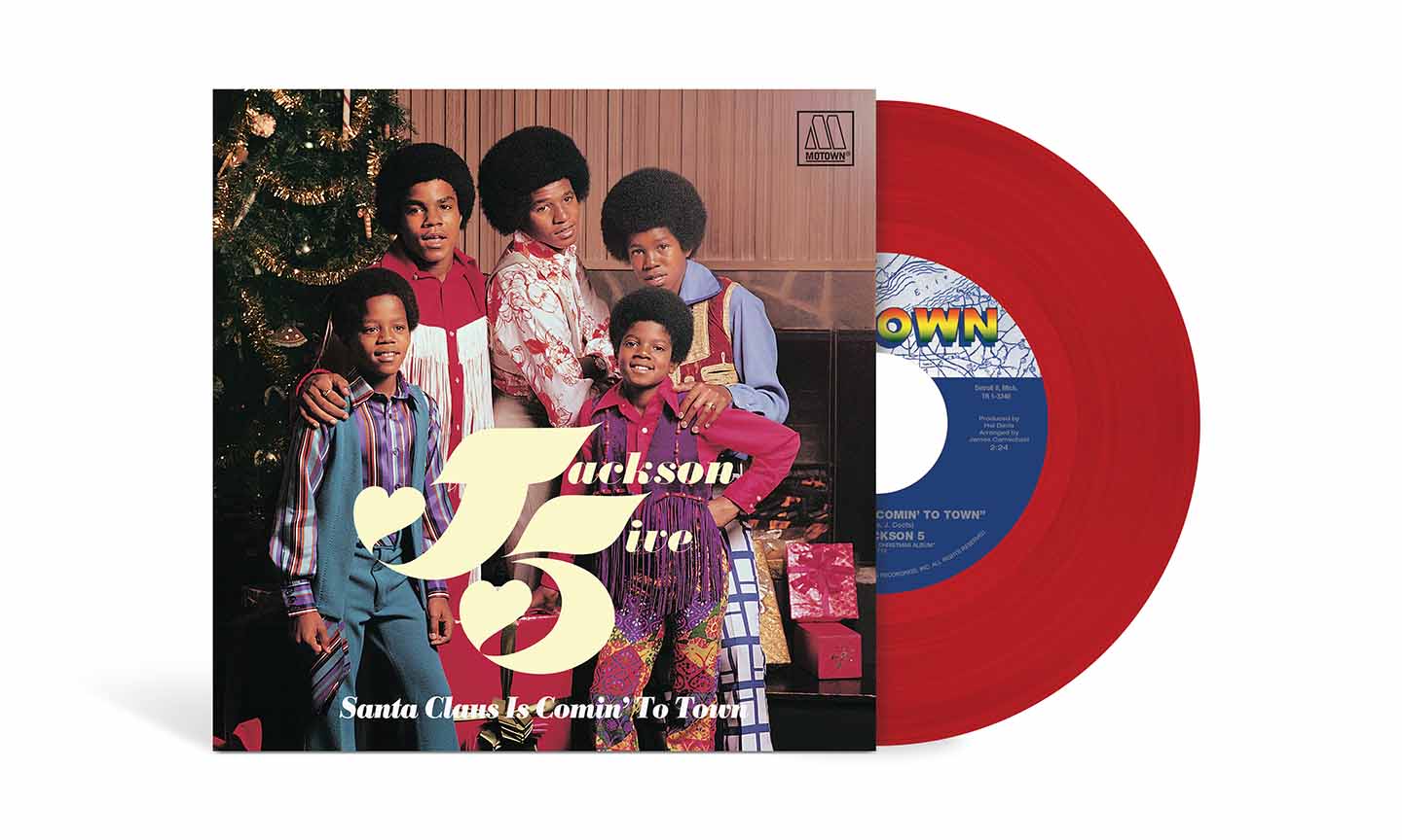 The Jackson 5’s 'Santa Claus Is Coming To Town' Set For 7-Inch Vinyl Release